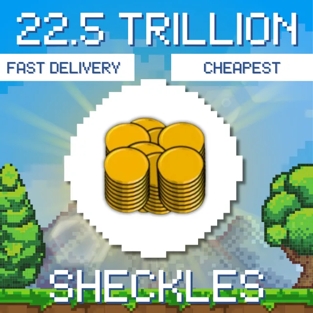 22.5T SHECKLES - Grow a Garden Game Item - Gameflip