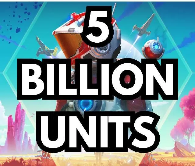 5 Billion Units - No Man's Sky Game Item - Gameflip