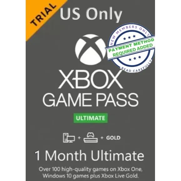 Xbox Game Pass - Xbox Gift Card Gift Cards - Gameflip