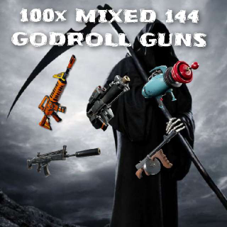 Bundle | 100x 144 Guns - Game Items - Gameflip