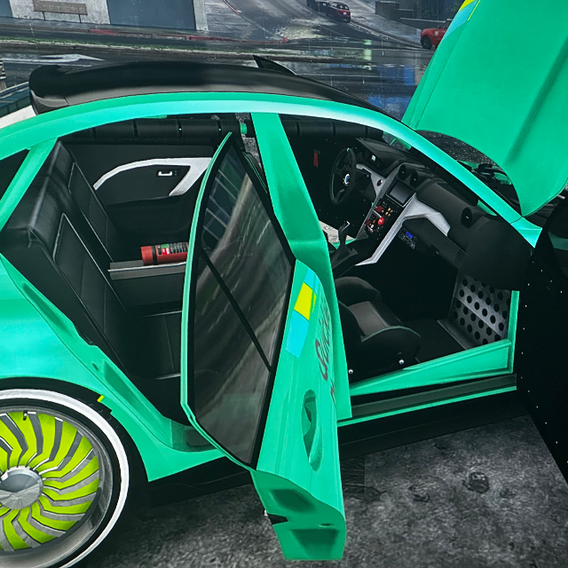 Sentinel GTS - GTA V - Xbox Series X|S Game Item - Gameflip