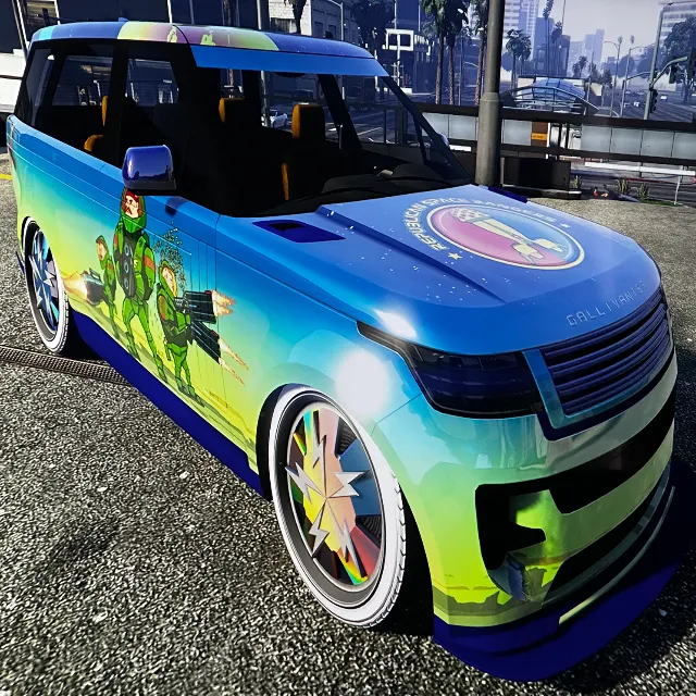 Car I Gallivanter Baller ST-D Drift - GTA V - Xbox Series X|S Game Item ...