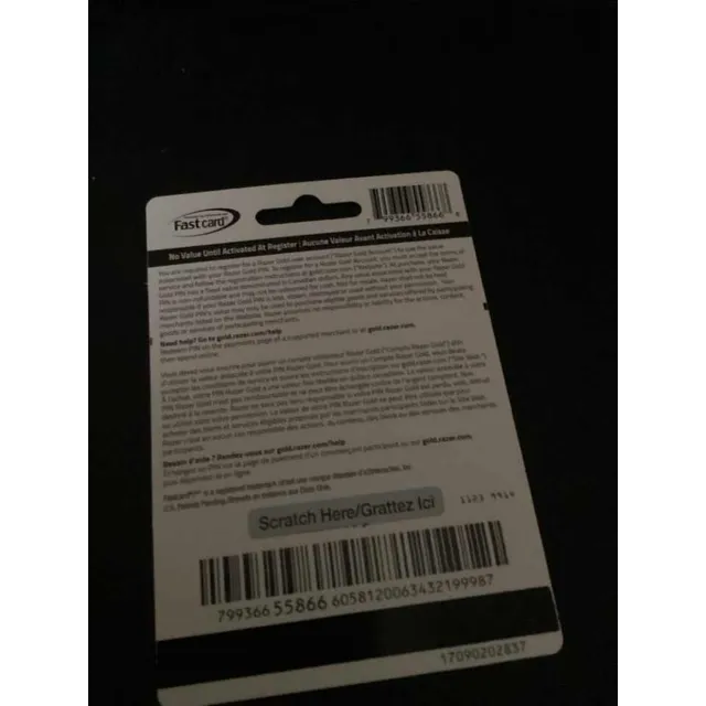 $25 CAD Razer Gold - Razer Gold Gift Card - Gameflip