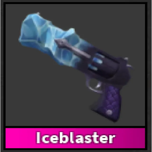 Iceblaster - Murder Mystery 2 Game Item - Gameflip