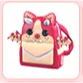 Strawberry Shortcake Bat Dragon Backpack - Adopt Me Game Item - Gameflip