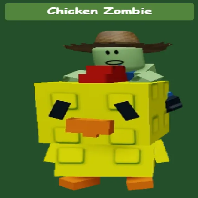 Chicken Zombie - Grow a Garden Game Item - Gameflip