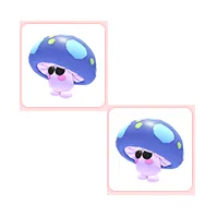 2x Mushroom Friend - Adopt Me Game Item - Gameflip