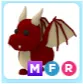 MFR Dragon - Adopt Me Game Item - Gameflip