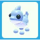 Shark Puppy - Adopt Me Game Item - Gameflip