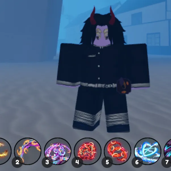 MAXED DEMONFALL ACCOUNT - Roblox Game Item - Gameflip
