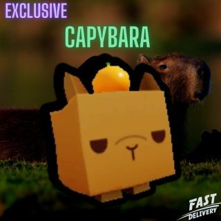 Capybara - Game Items - Gameflip
