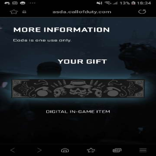 Code | Mw2 Asda Code UK Global - Game Items - Gameflip