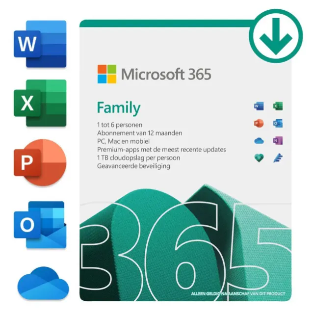 Microsoft Office 365 license 5 devices 5TB storage fast delivery - Productivity Software - Gameflip