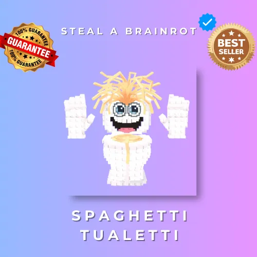 Spaghetti Tualetti - Steal a Brainrot Game Item - Gameflip