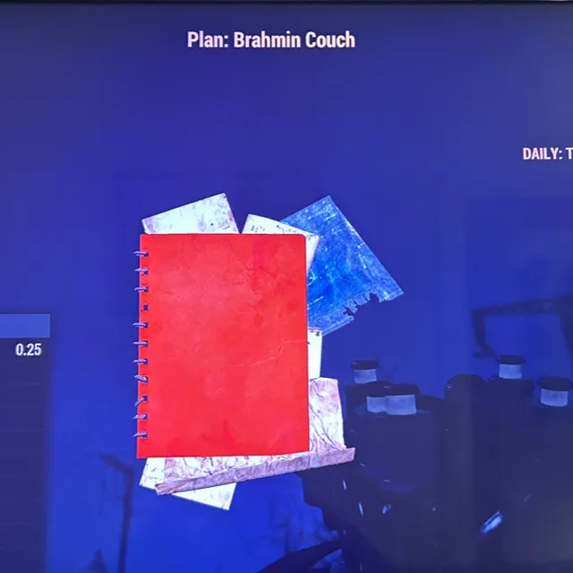 Brahmin couch - Fallout 76 Game Items - Gameflip