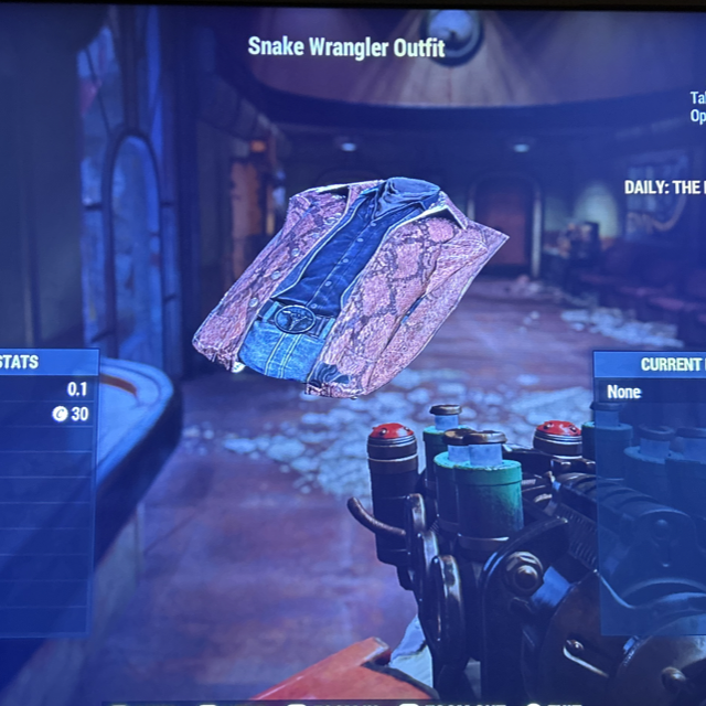 Apparel | snake wrangler outfit - 游戏商品 - Gameflip