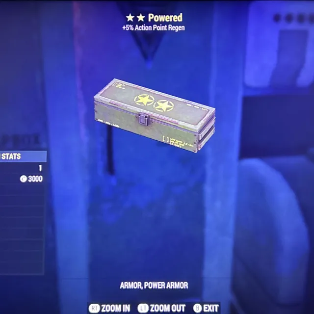 ap mod box - Fallout 76 Game Item - Gameflip
