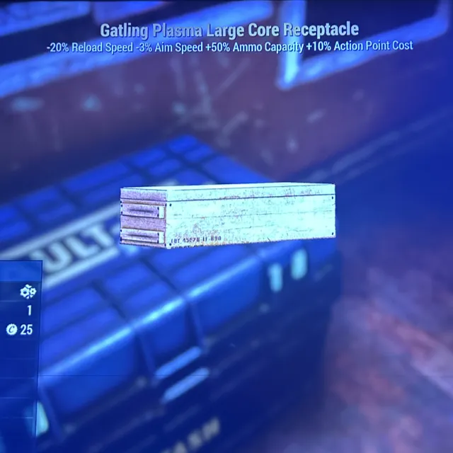 Gatling plasma large cor - Fallout 76 Game Items - Gameflip