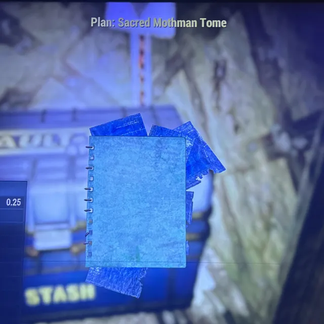 sacred mothman tome - Fallout 76 Game Items - Gameflip