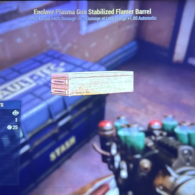 enclave stabilized flame - Fallout 76 Game Items - Gameflip