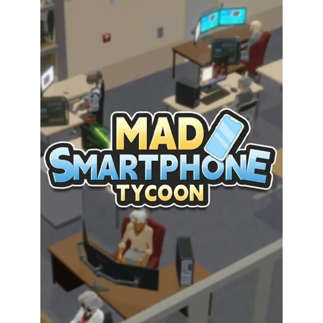 Mad Smartphone Tycoon - Steam Games - Gameflip