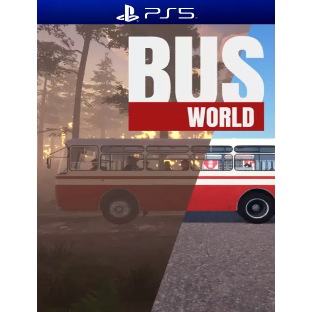 Bus World - PS5 Game - Gameflip