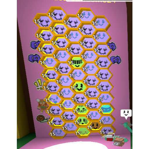 Bee Swarm Fuzzy Alt - Other Vật phẩm ảo - Gameflip