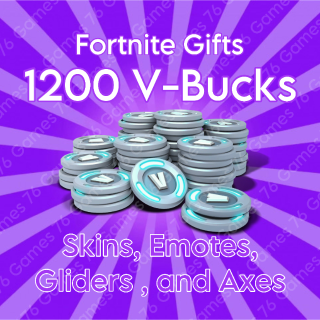 1200 V-Bucks | Gift - Game Items - Gameflip