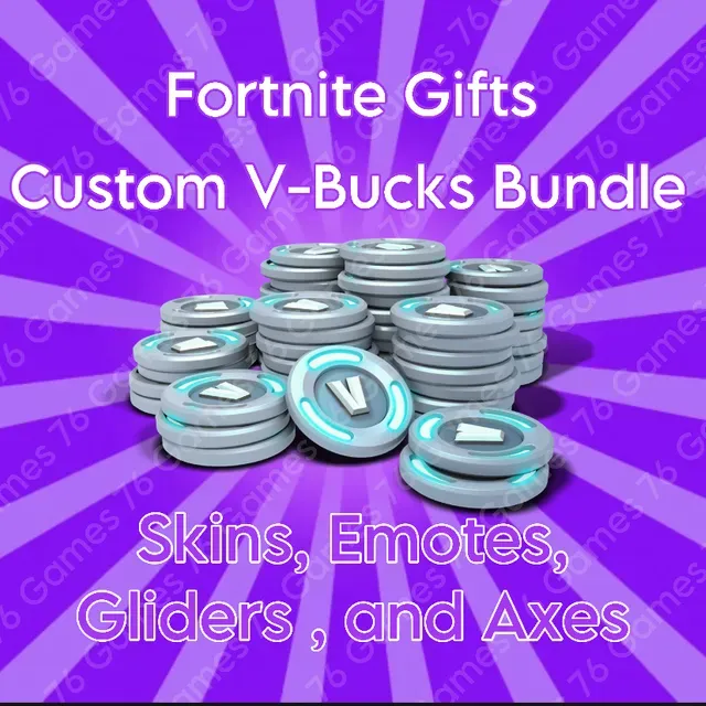 5000 V-Bucks | Gift - Fortnite Game Item - Gameflip