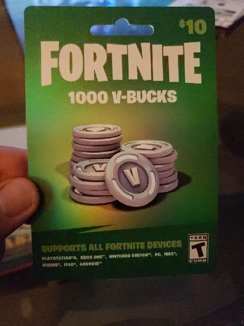 Code | 1000 Vbucks INSTANT - Game Items - Gameflip