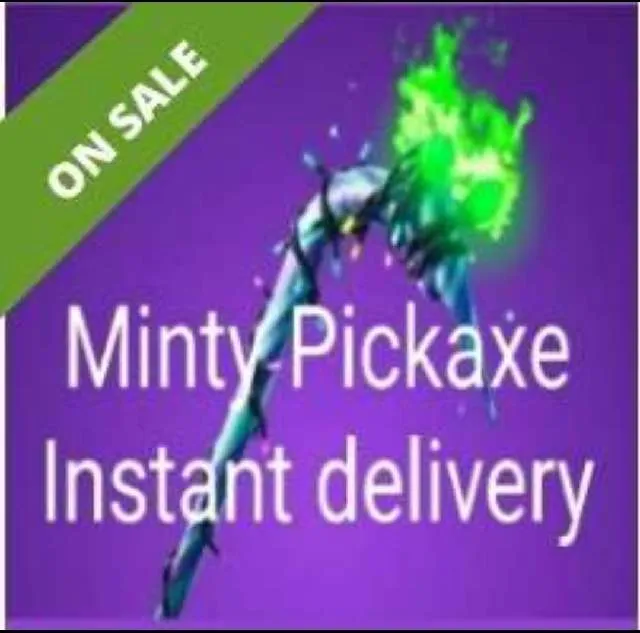Code | Minty Pickaxe INSTANT - Fortnite Game Items - Gameflip