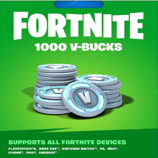 Code | 1000 Vbucks INSTANT - Game Items - Gameflip