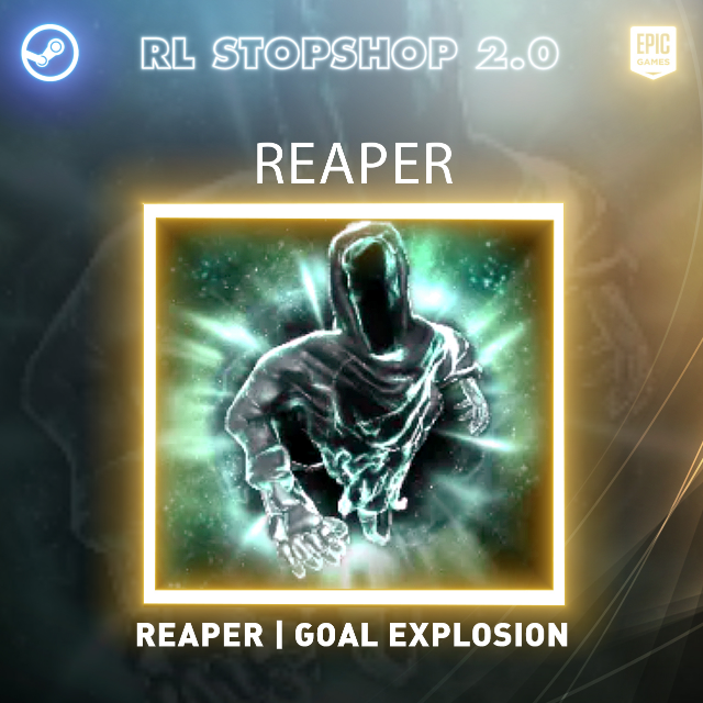 Reaper | Goal Explosion - Artículos del Juego - Gameflip