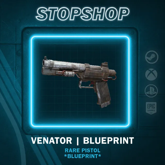 VENATOR - BLUEPRINT ARC RAIDERS - ARC Raiders Game Item - Gameflip