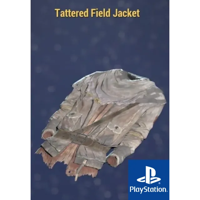 Tattered field jacket - Game Item - Gameflip