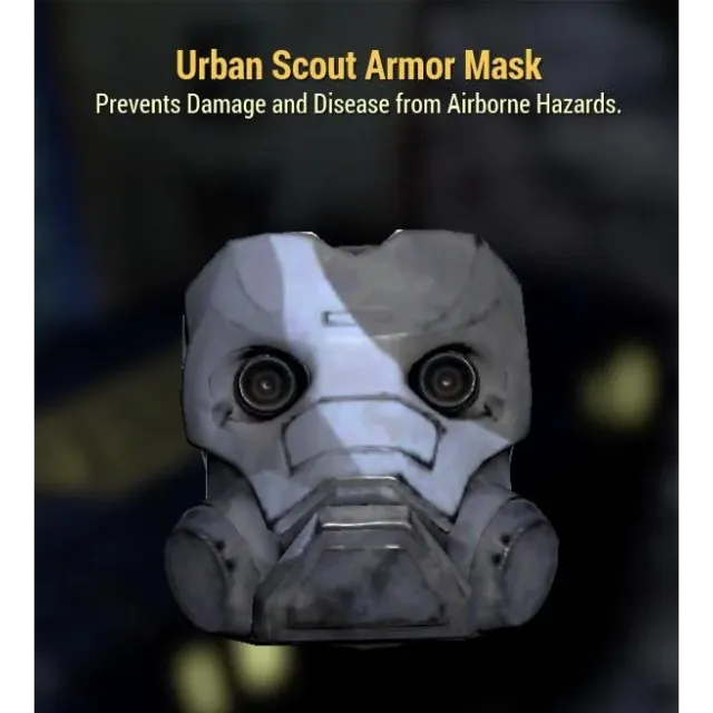Usa mask - Fallout 76 Game Items - Gameflip