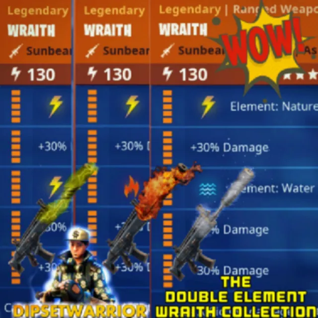 Wraith Assault Rifle | 🔌MODDED WRAITH COLLECTION 🔌 - Fortnite Game Item ...