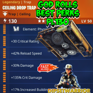 Ceiling Drop Trap | 1000x - Game Items - Gameflip