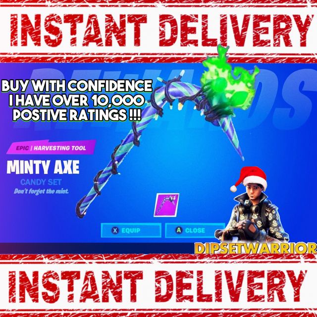 Bundle | MINTY PICKAXE AUTO DELIVERY - Game Items - Gameflip