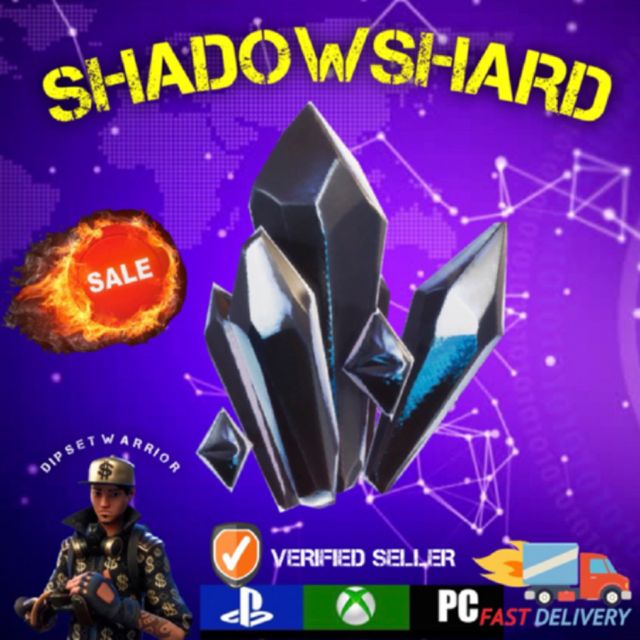 Shadowshard Crystal | 1000x - Game Items - Gameflip