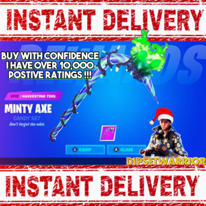 Code | MINTY PICKAXE INSTANT DELIVERY - Game Items - Gameflip
