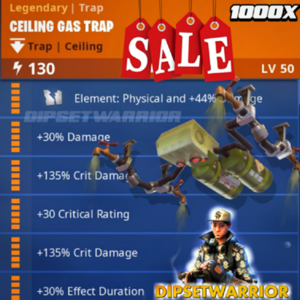 Ceiling Gas Trap | 1000x - Game Items - Gameflip