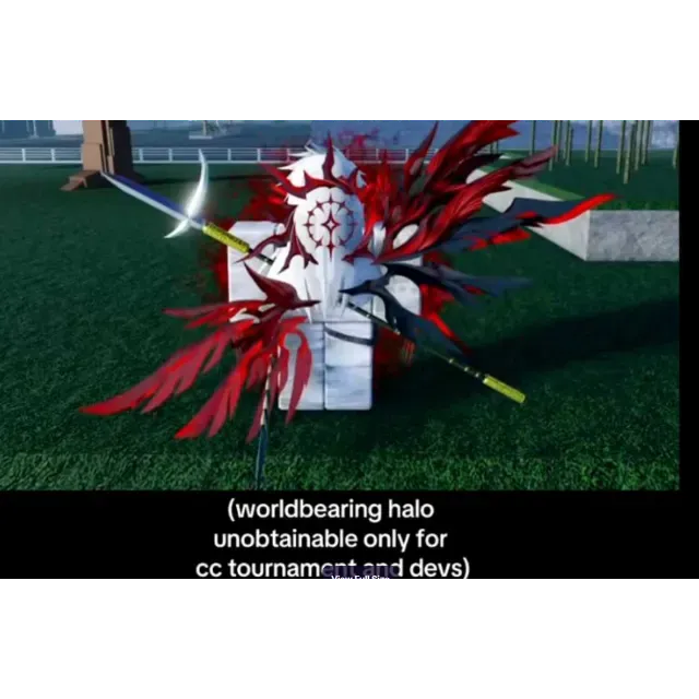 Worldbearing Halo Devs - Type Soul - Type Soul Game Item - Gameflip
