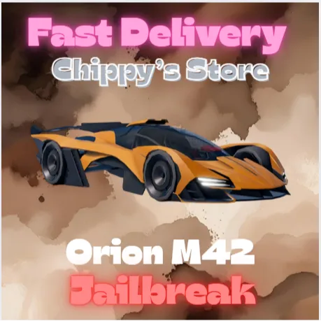 Orion M42 - Jailbreak - Jail Break Game Item - Gameflip