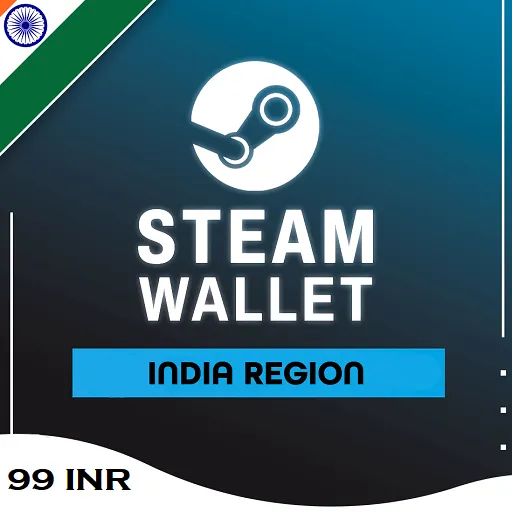 99 INR STEAM WALLET GIFT CODE - Steam Gift Card - Gameflip