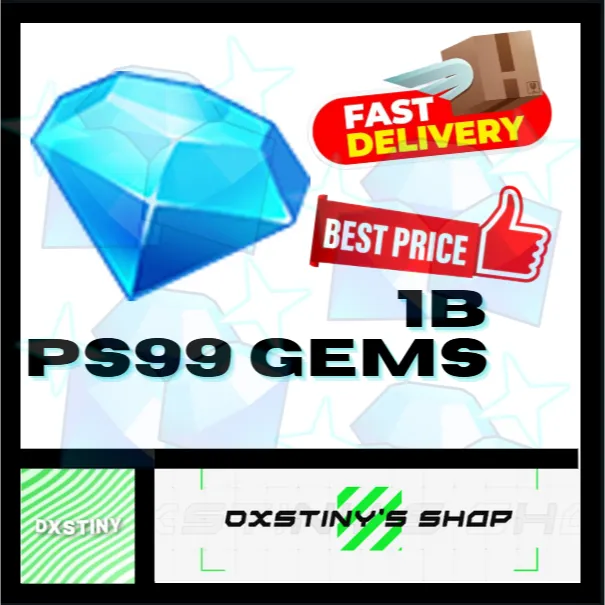 1B PS99 Gems - Pet Simulator 99 Game Item - Gameflip