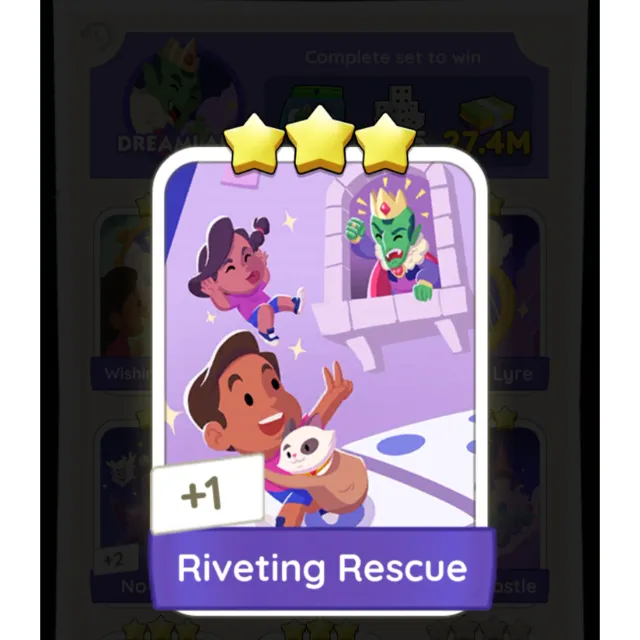 Riveting Rescue Monopoly GO - Monopoly Go! Game Item - Gameflip