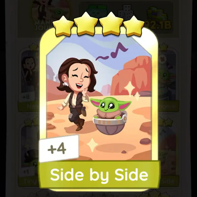 Side by Side - Monopoly Go! Game Item - Gameflip