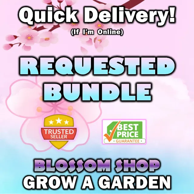 REQUESTED BUNDLE - Grow a Garden Game Item - Gameflip