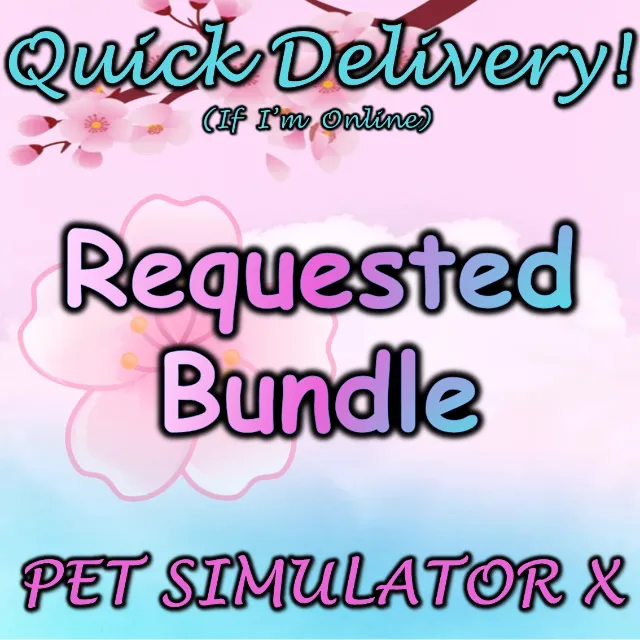 Requested Bundle - Roblox Game Items - Gameflip